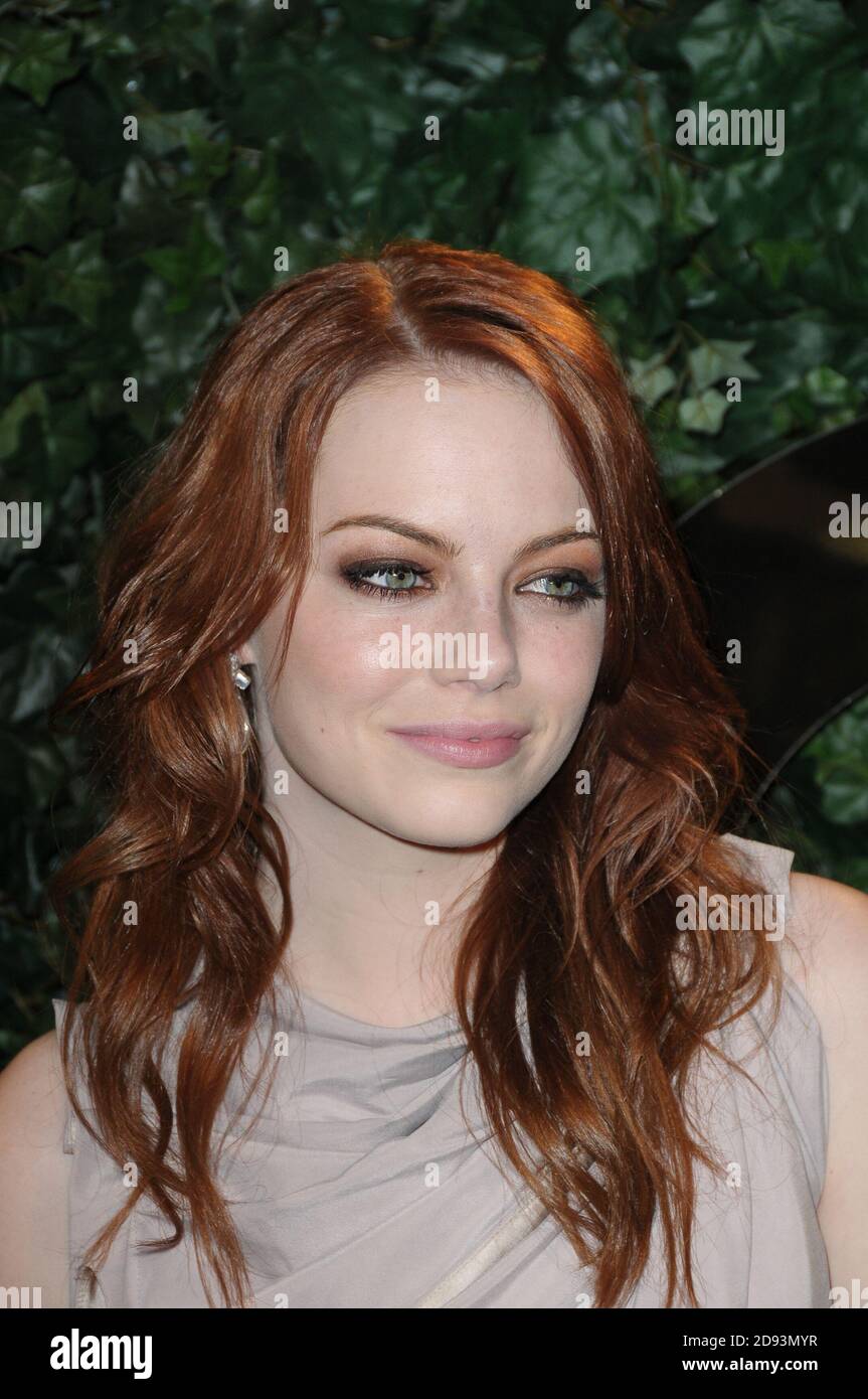 Emma Stone attending QVC Red Carpet Style held at Four Seasons Hotel in ...