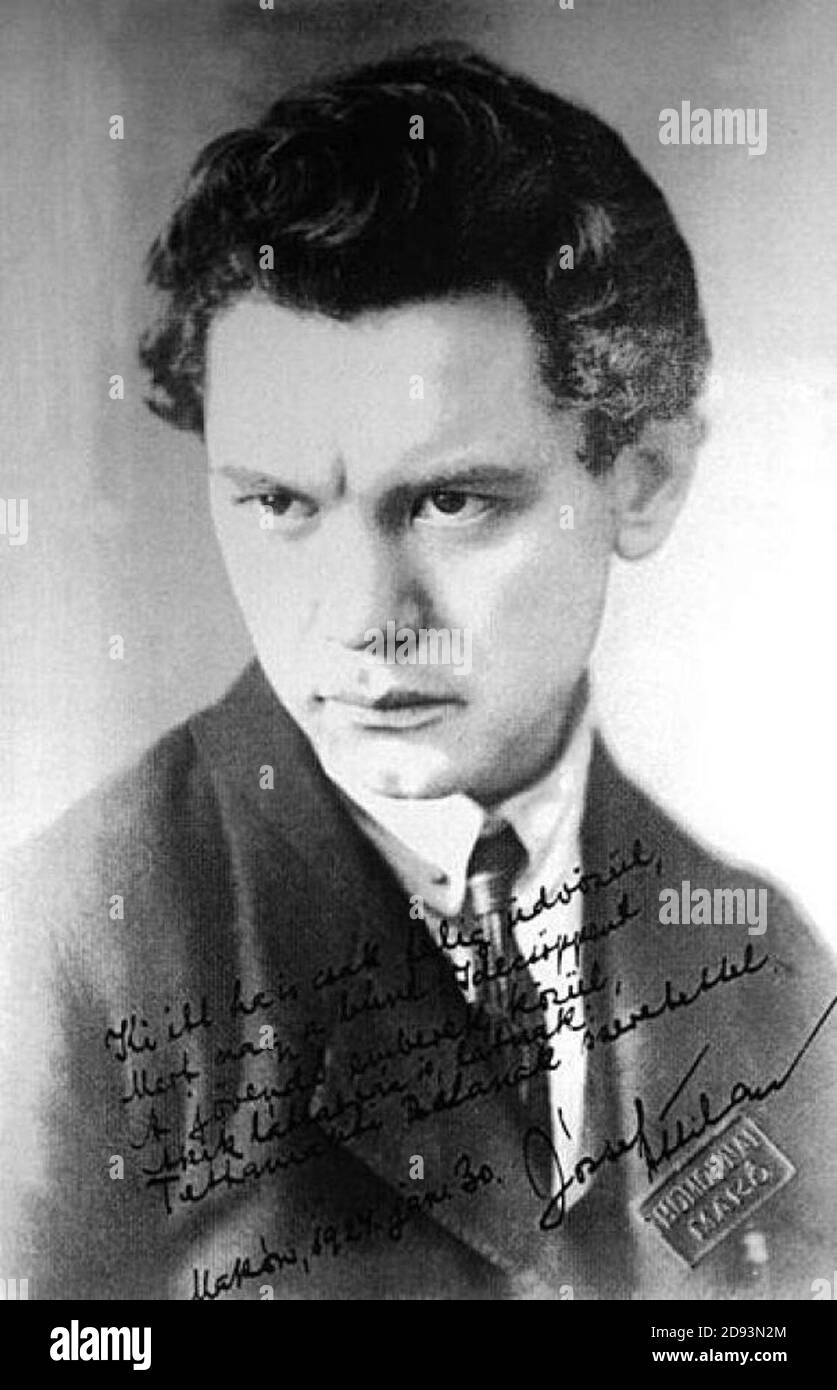 József Attila 1927 Stock Photo - Alamy