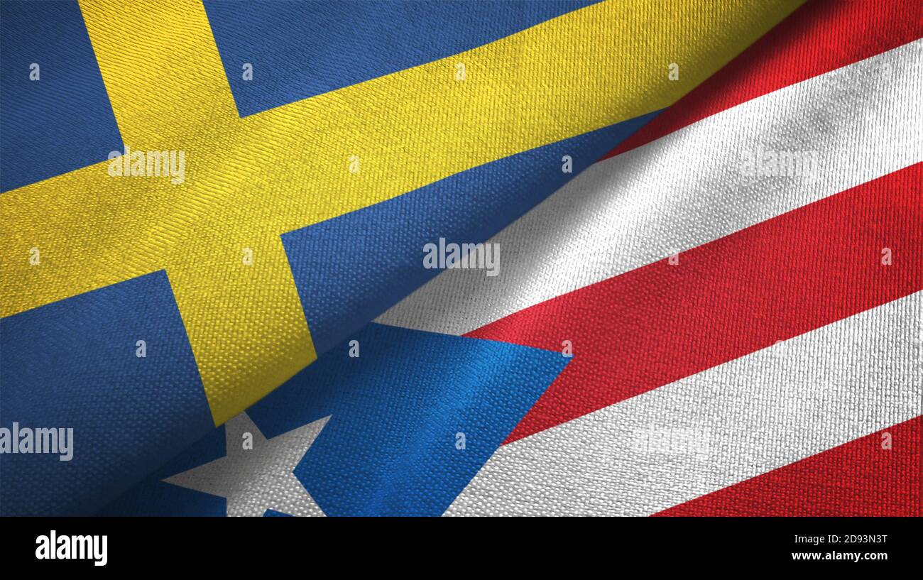Sweden and puerto rico hi-res stock photography and images - Alamy