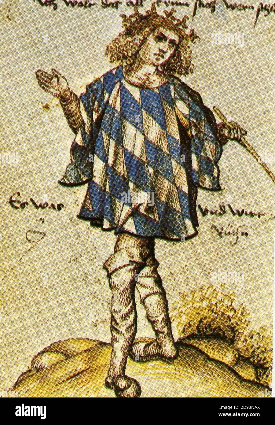 Jörg Rügen (ca 1510 Stock Photo - Alamy