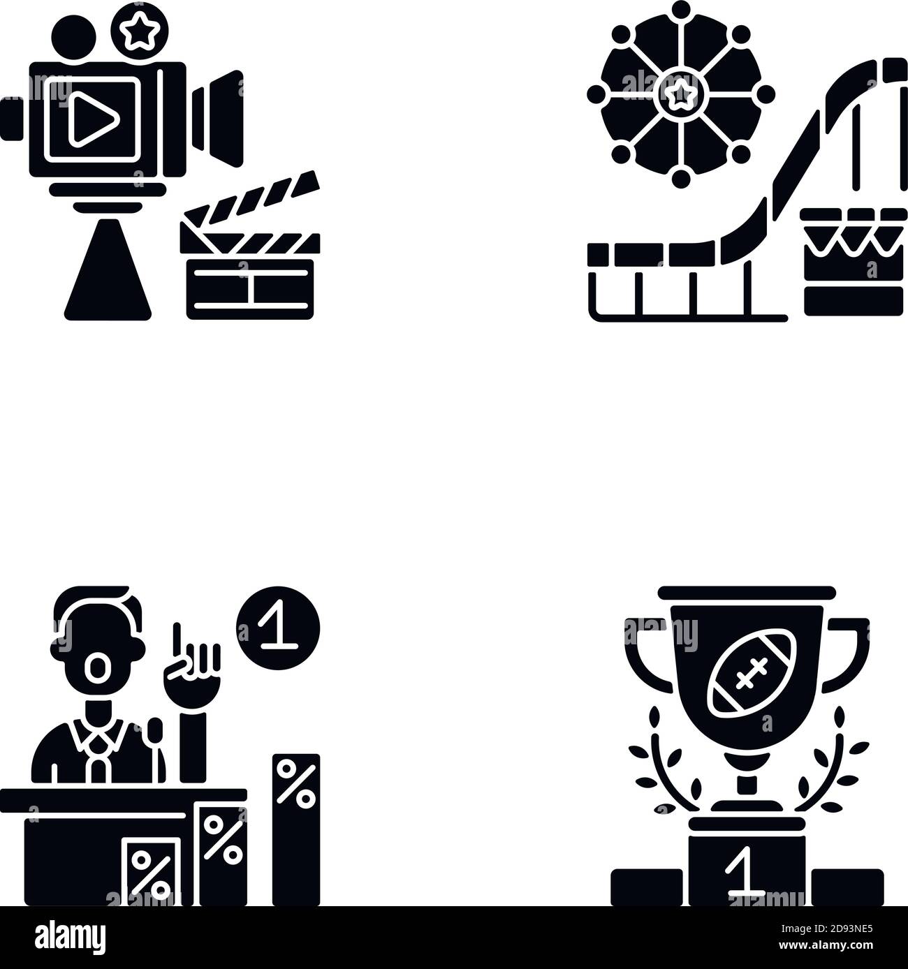 Usa national park black and white Stock Vector Images - Alamy