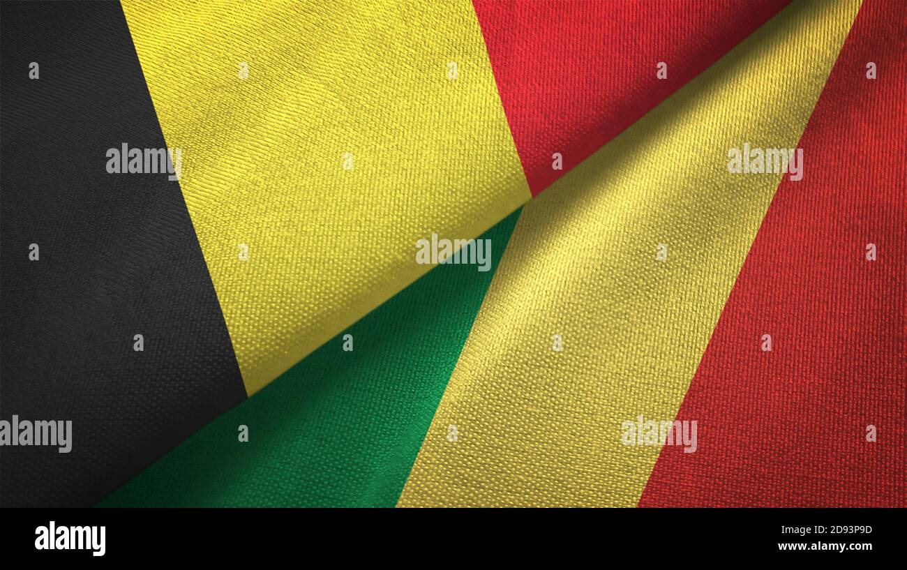 Belgium congo flag hi-res stock photography and images - Alamy