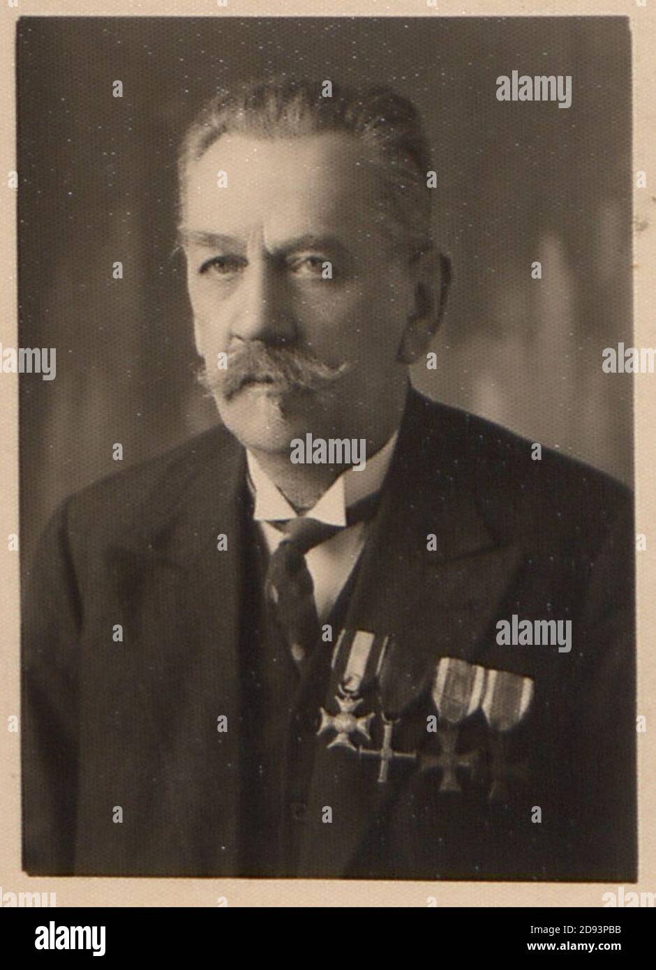 Jędrzej Moraczewski portret Stock Photo - Alamy