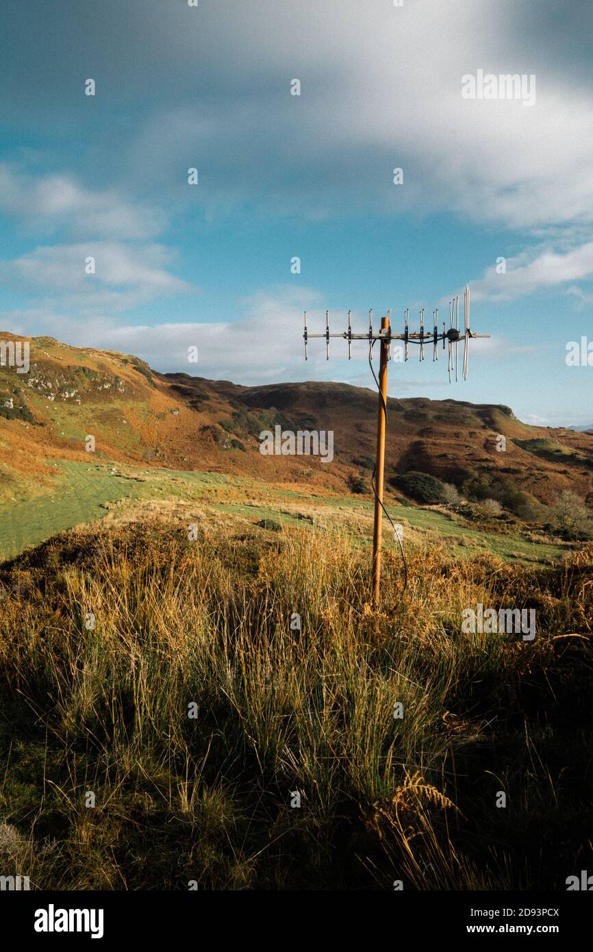 Scottish hillside hi-res stock photography and images - Alamy