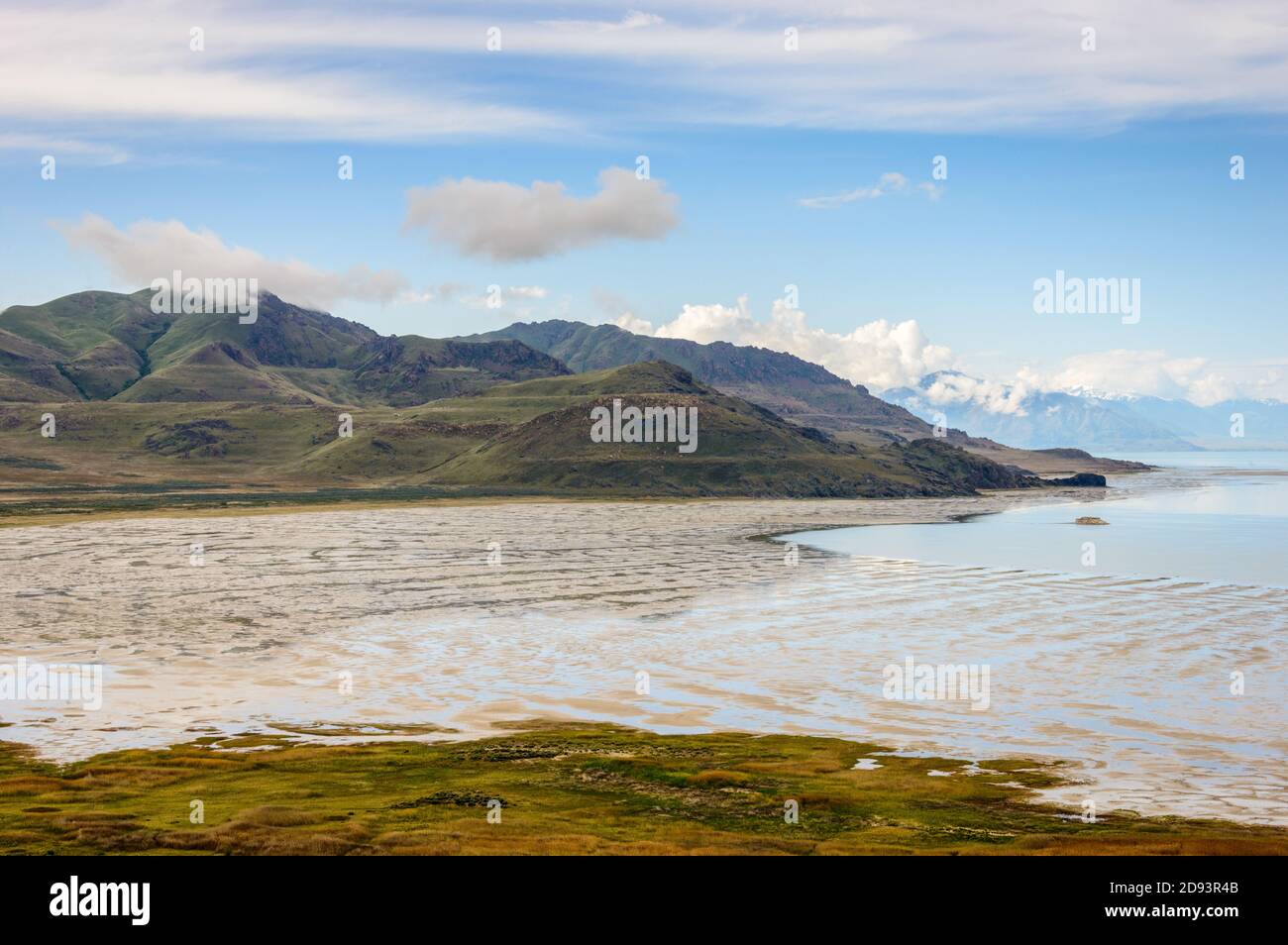 Antelope Island State Park Stock Photo - Alamy