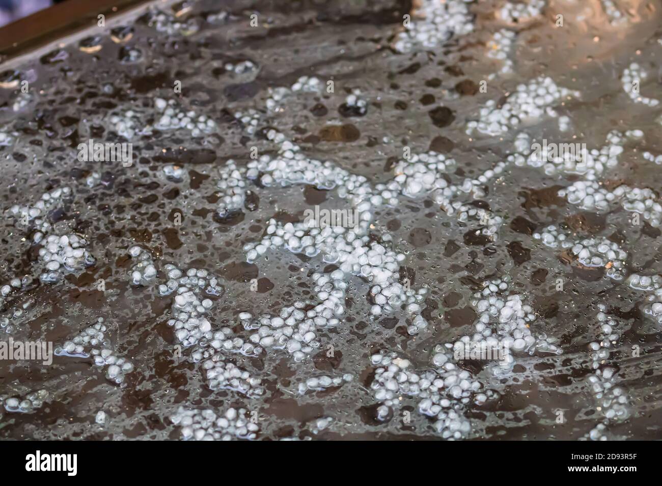 Hail detail hi-res stock photography and images - Alamy