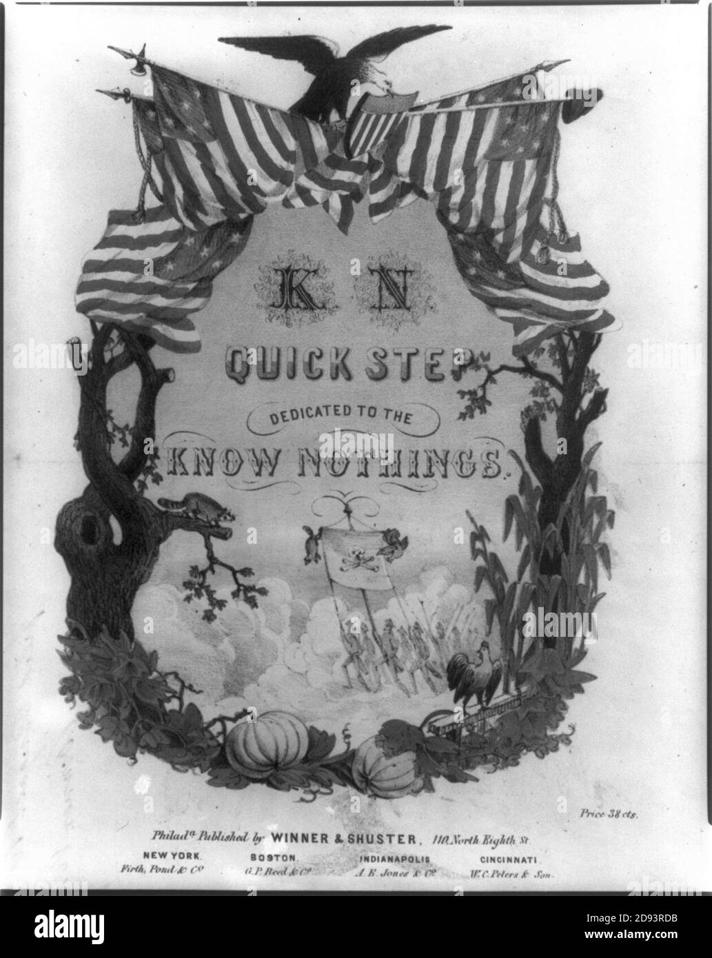 The know nothings hi-res stock photography and images - Alamy