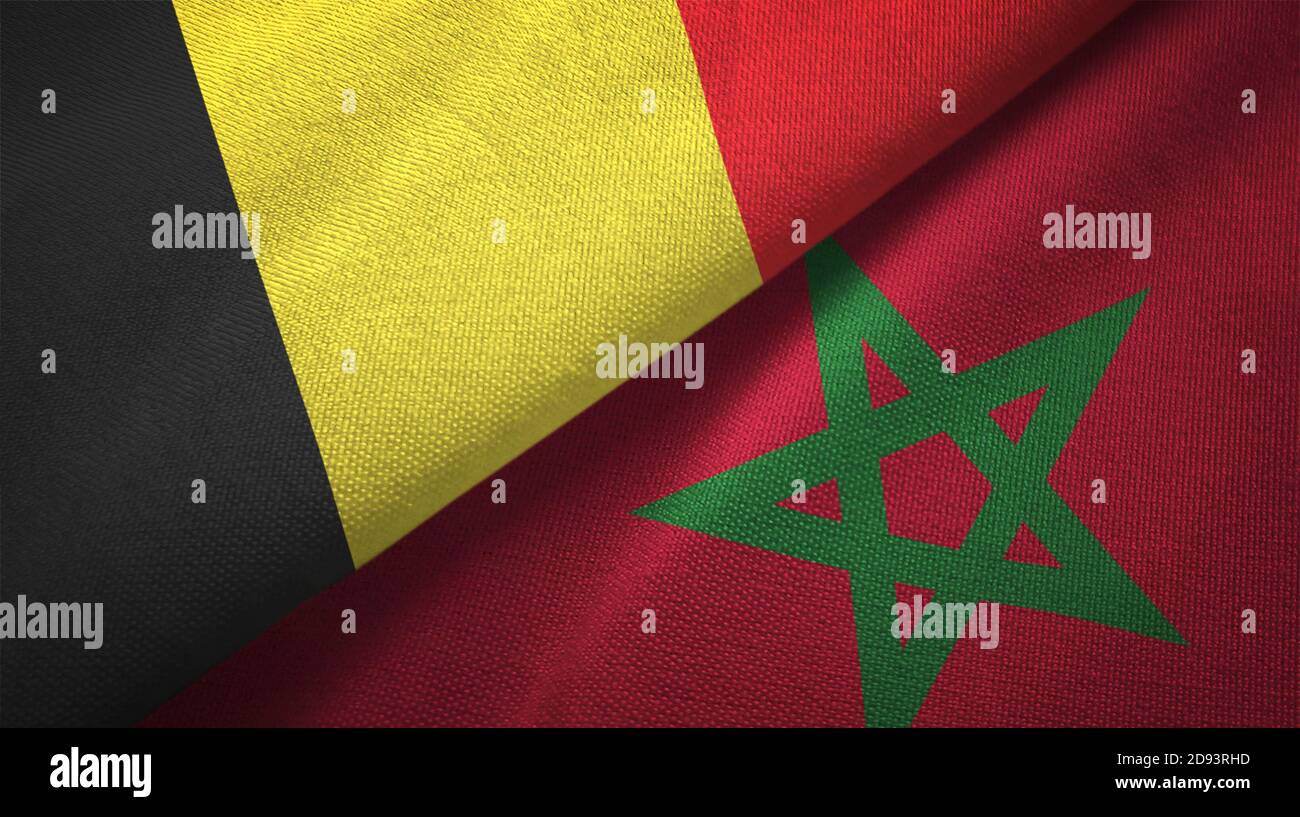 Belgium vs morocco hi-res stock photography and images - Alamy