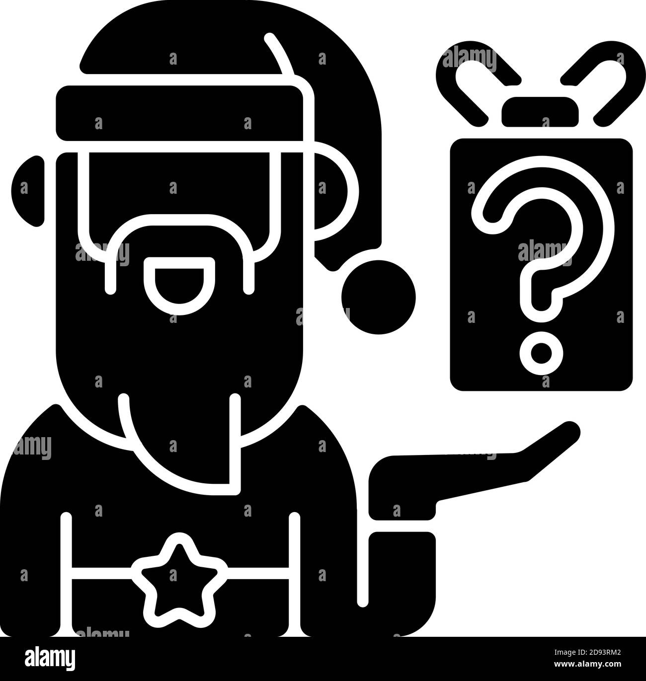 Festive exchange Black and White Stock Photos & Images - Alamy