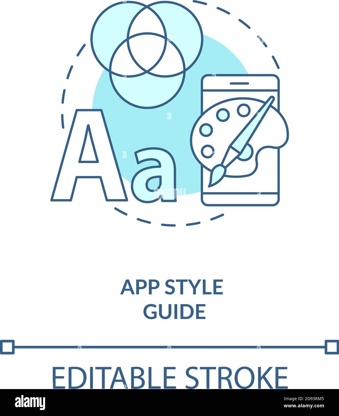 User guide icon on Stock Vector Images - Alamy