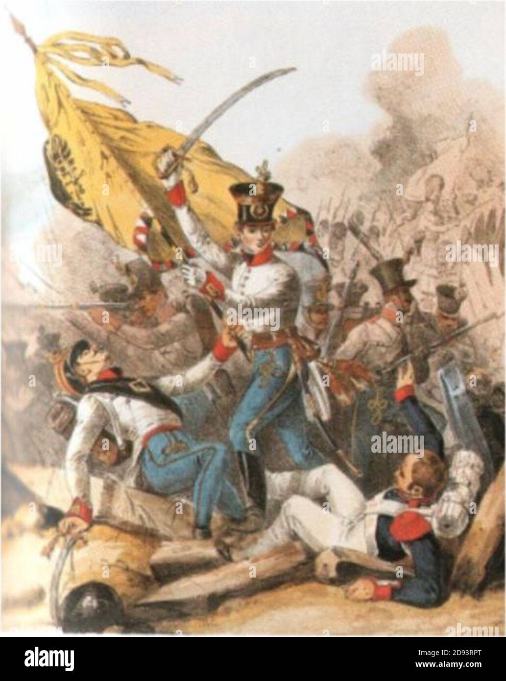 K.k. Ungarische Infanterie Stock Photo - Alamy