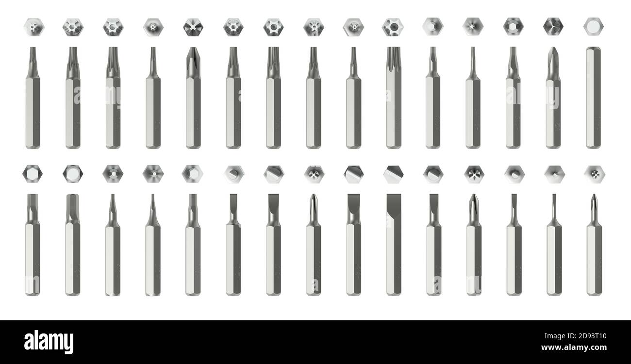 Screwdriver types hi-res stock photography and images - Alamy
