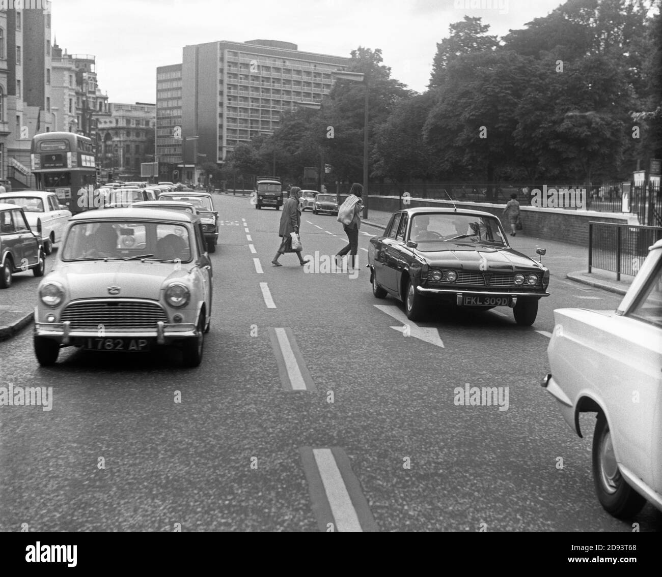 Urban landscape, London, England, 1971 Stock Photo - Alamy