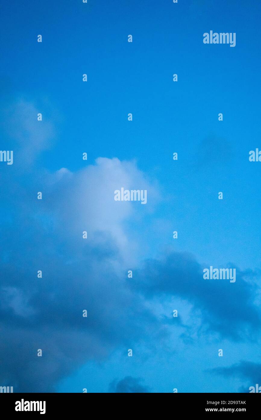 High resolution blue sky background hi-res stock photography and images ...