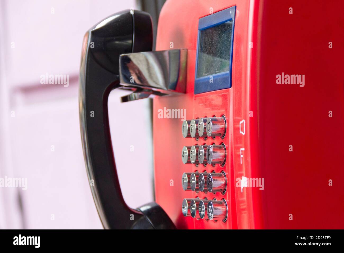 Russian public payphone hi-res stock photography and images - Alamy