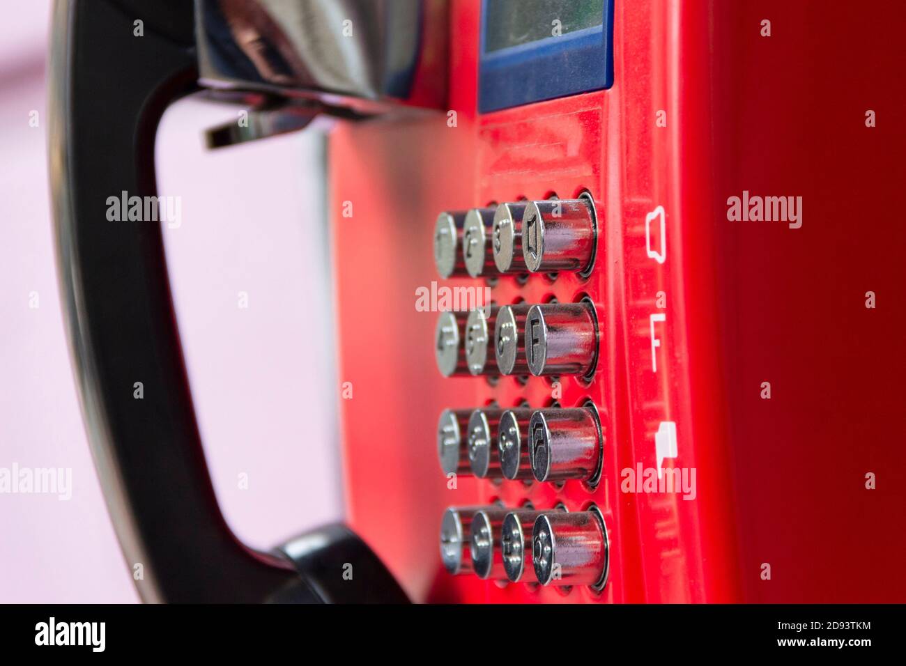 Russian public phone hi-res stock photography and images - Alamy