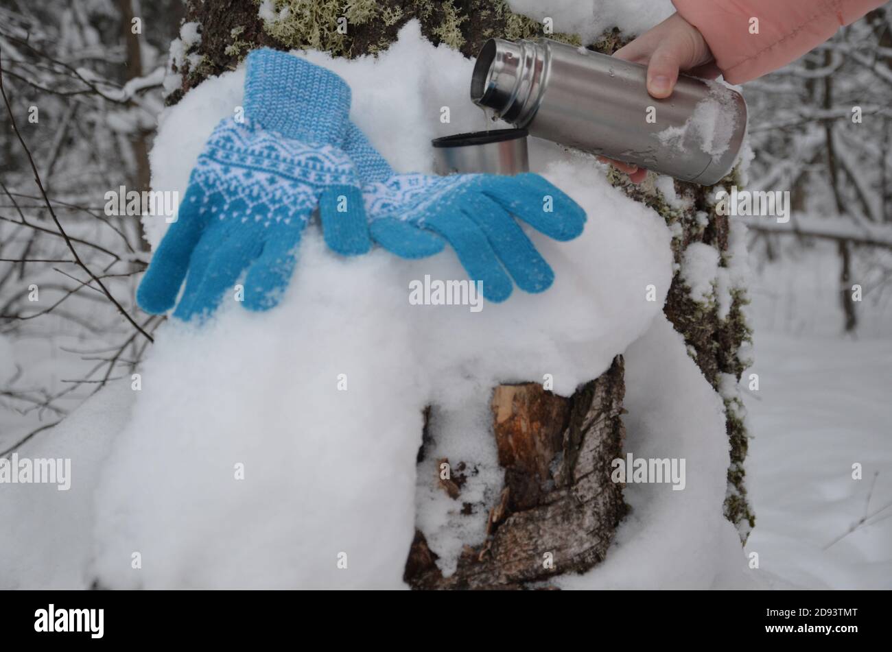 Thermos for cold drinks hi-res stock photography and images - Alamy