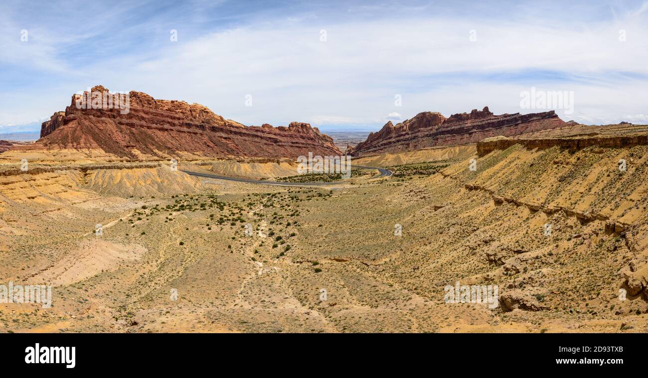 Spotted Wolf Canyon Stock Photo - Alamy