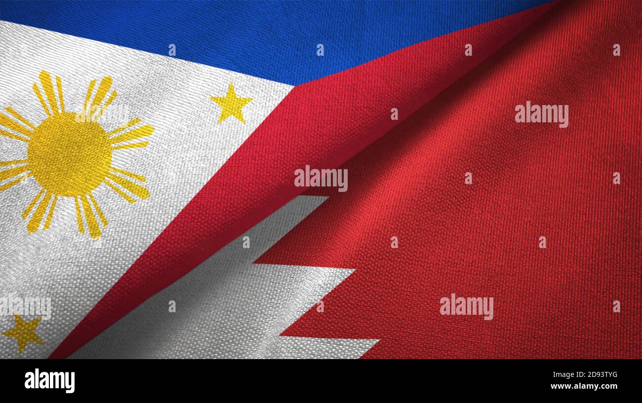 Bahrain Philippines Flag High Resolution Stock Photography and Images ...