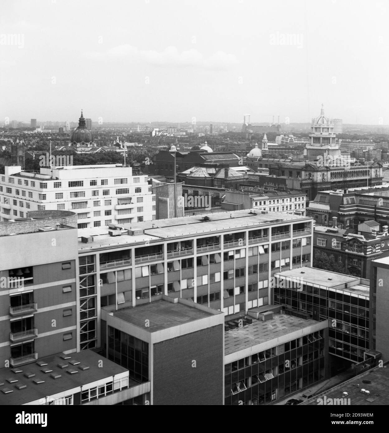 Urban landscape, London, England, 1971 Stock Photo - Alamy
