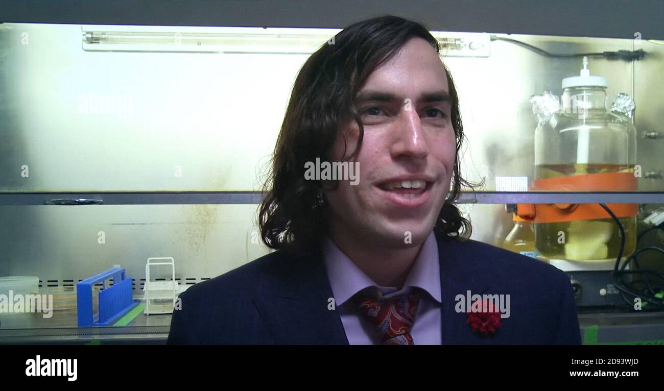 CITIZEN BIO, biohacker Aaron Traywick, whose death in 2018 at age 28 ...