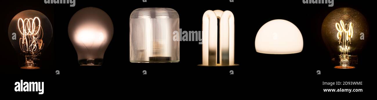 Evolution of the electric light bulb - from the carbon filament to ...