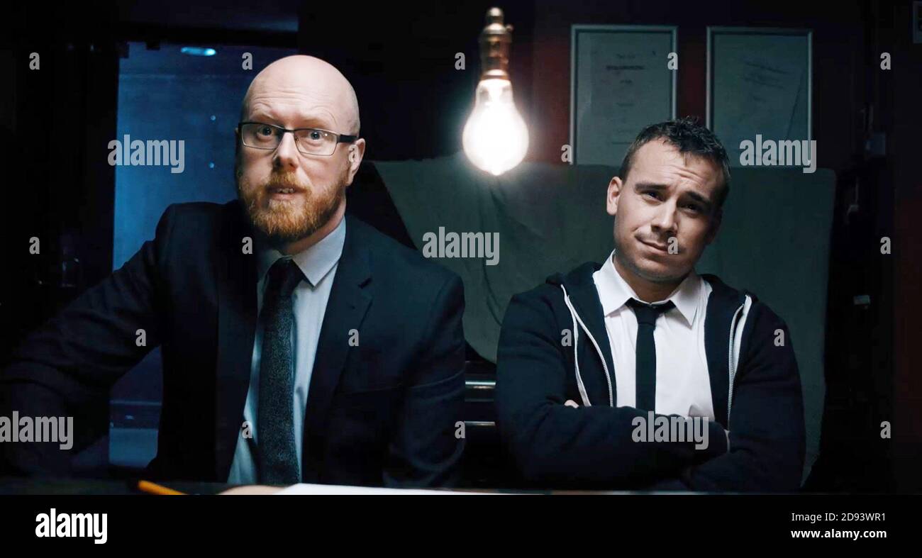 CRIMINAL AUDITION, from left: Rich Keeble, Luke Kaile, 2019. © Gravitas ...