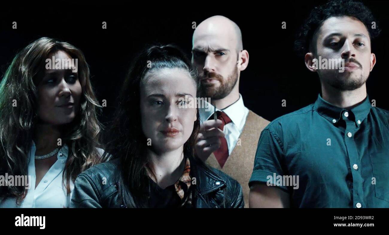 CRIMINAL AUDITION, from left: Noeleen Comiskey, Rebecca Calienda ...