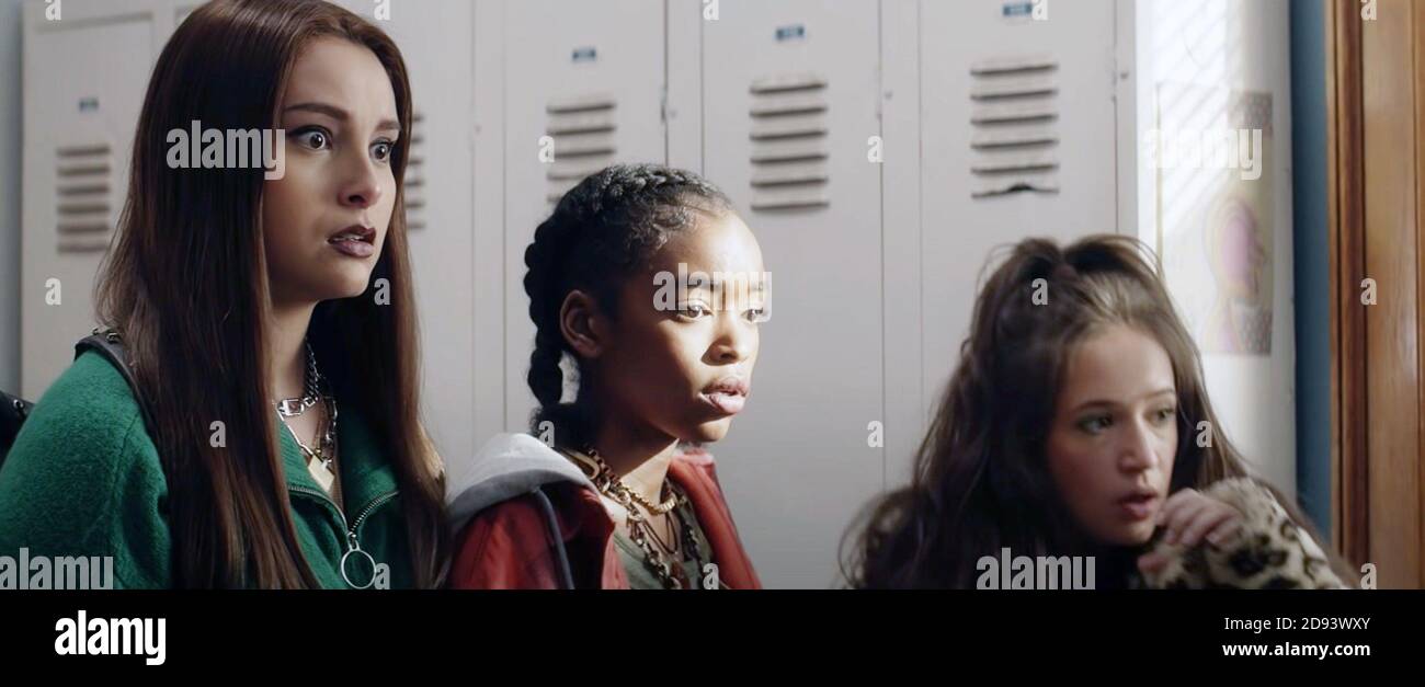 THE CRAFT: LEGACY, from left: Zoey Luna, Lovie Simone, Gideon Adlon ...