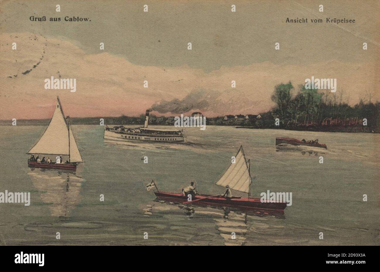 Krupelsee hi-res stock photography and images - Alamy