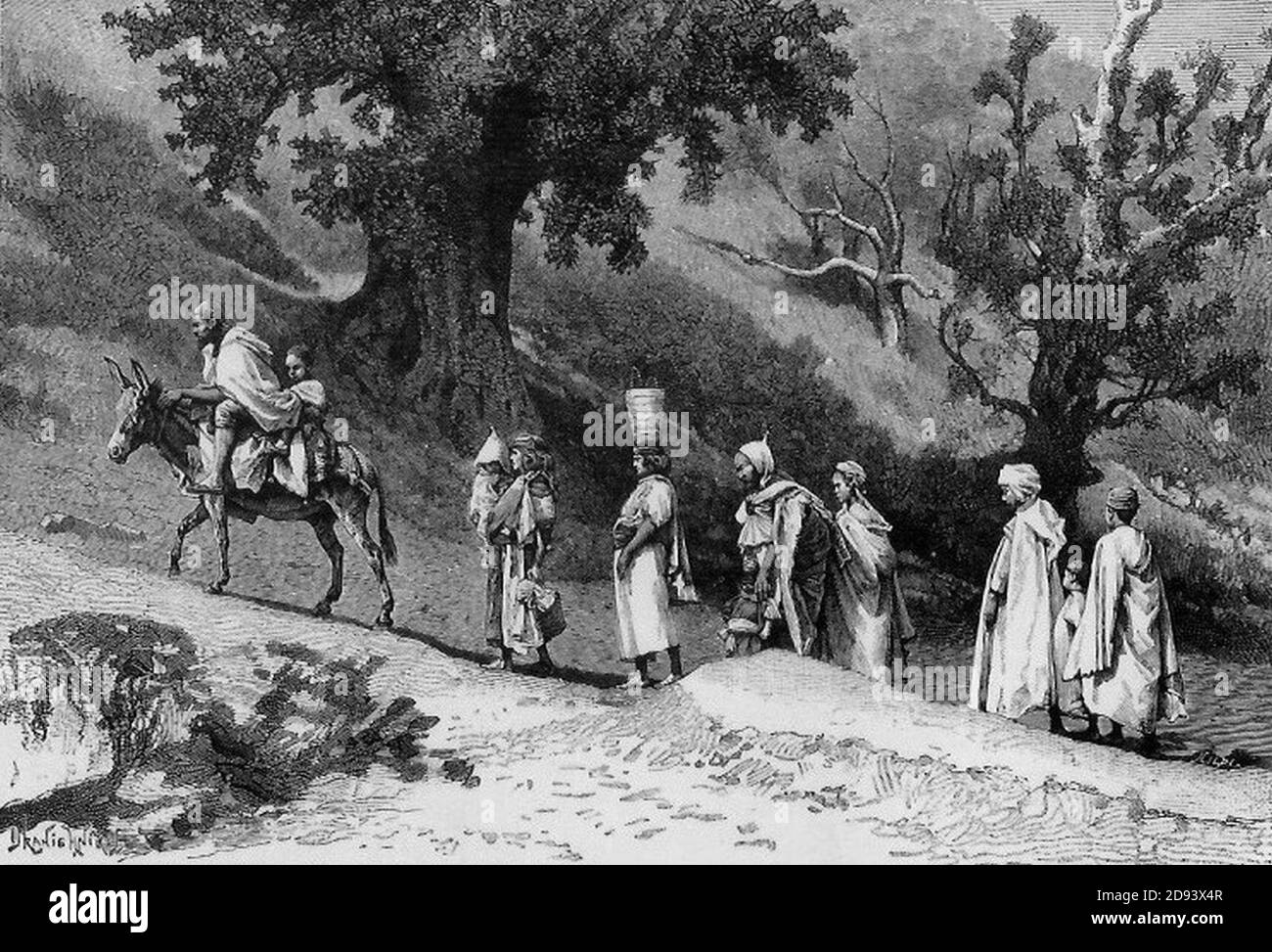 Kabyle Black and White Stock Photos & Images - Alamy