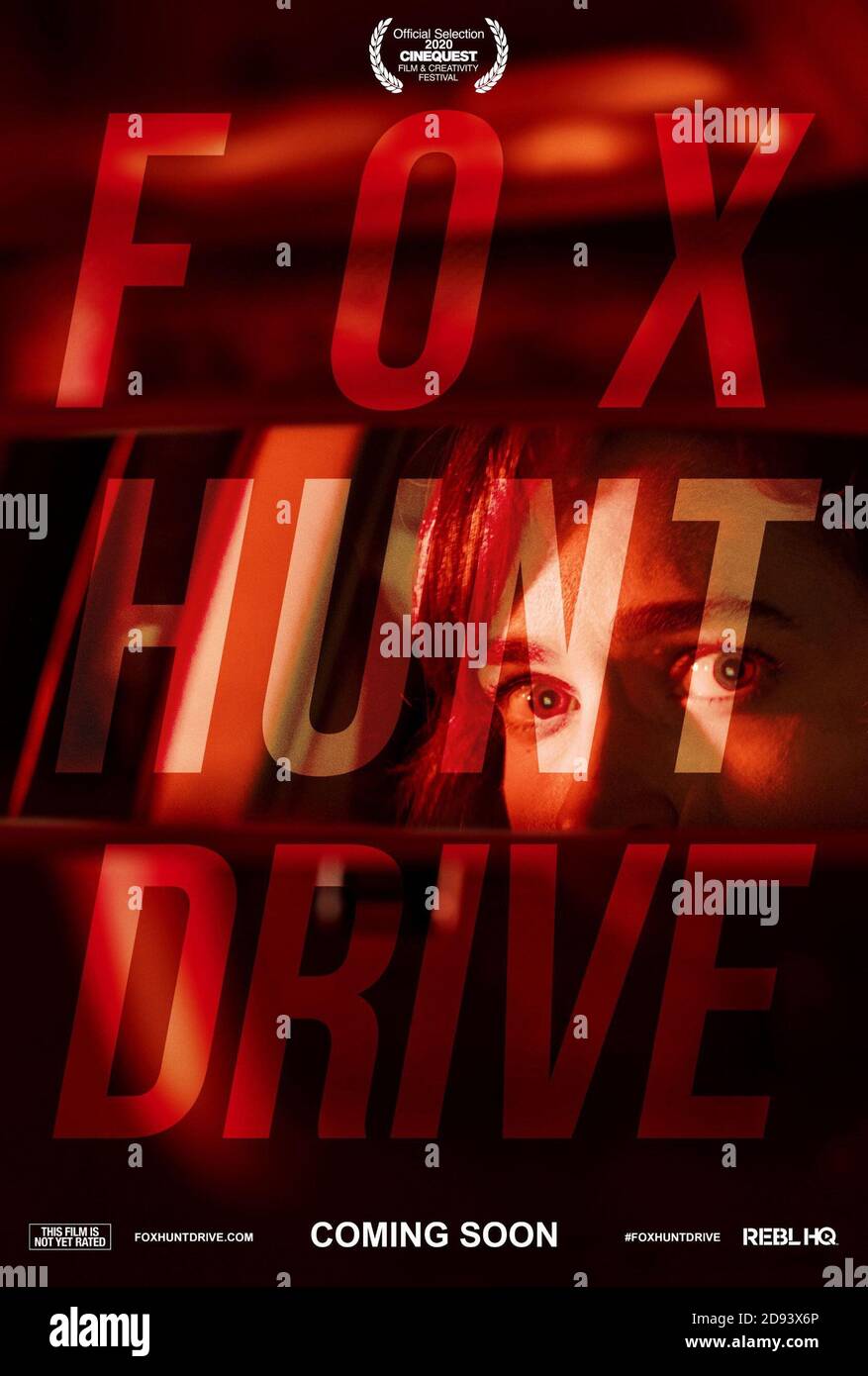 FOX HUNT DRIVE, US poster, Lizzie Zerebko, 2020. © Rebel HQ /Courtesy ...