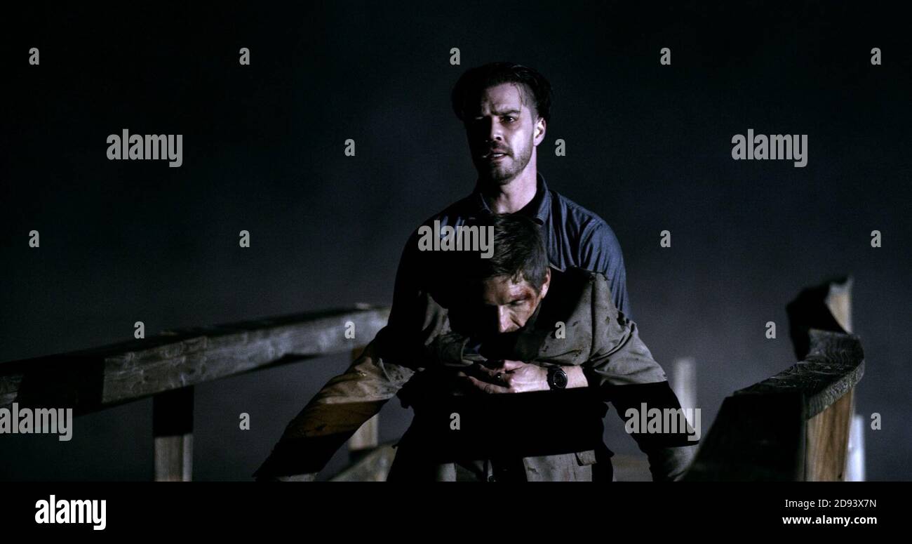 FOX HUNT DRIVE, Michael Olavson (top), 2020. © Rebel HQ /Courtesy ...