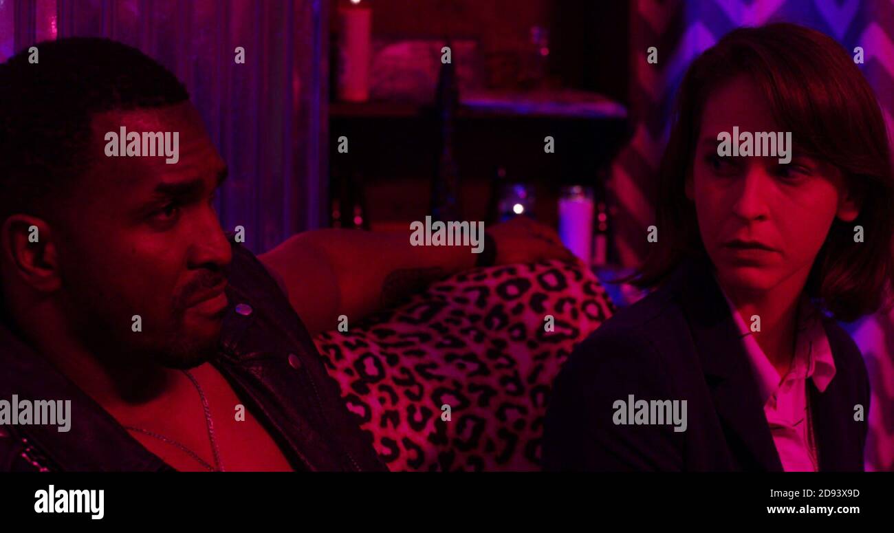 FOX HUNT DRIVE, from left: Edward Craig, Lizzie Zerebko, 2020. © Rebel ...