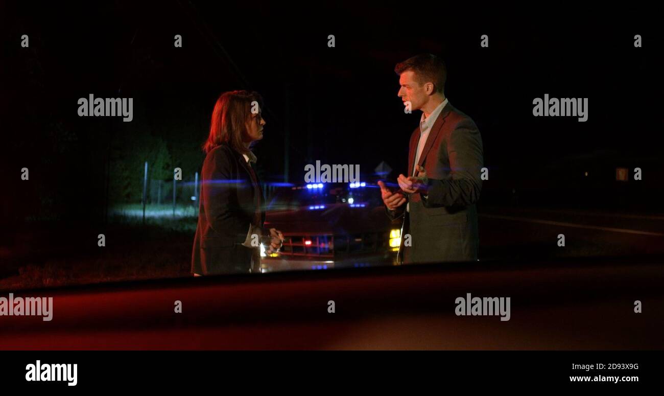 FOX HUNT DRIVE, from left: Lizzie Zerebko, Ryan Forrestal, 2020 ...