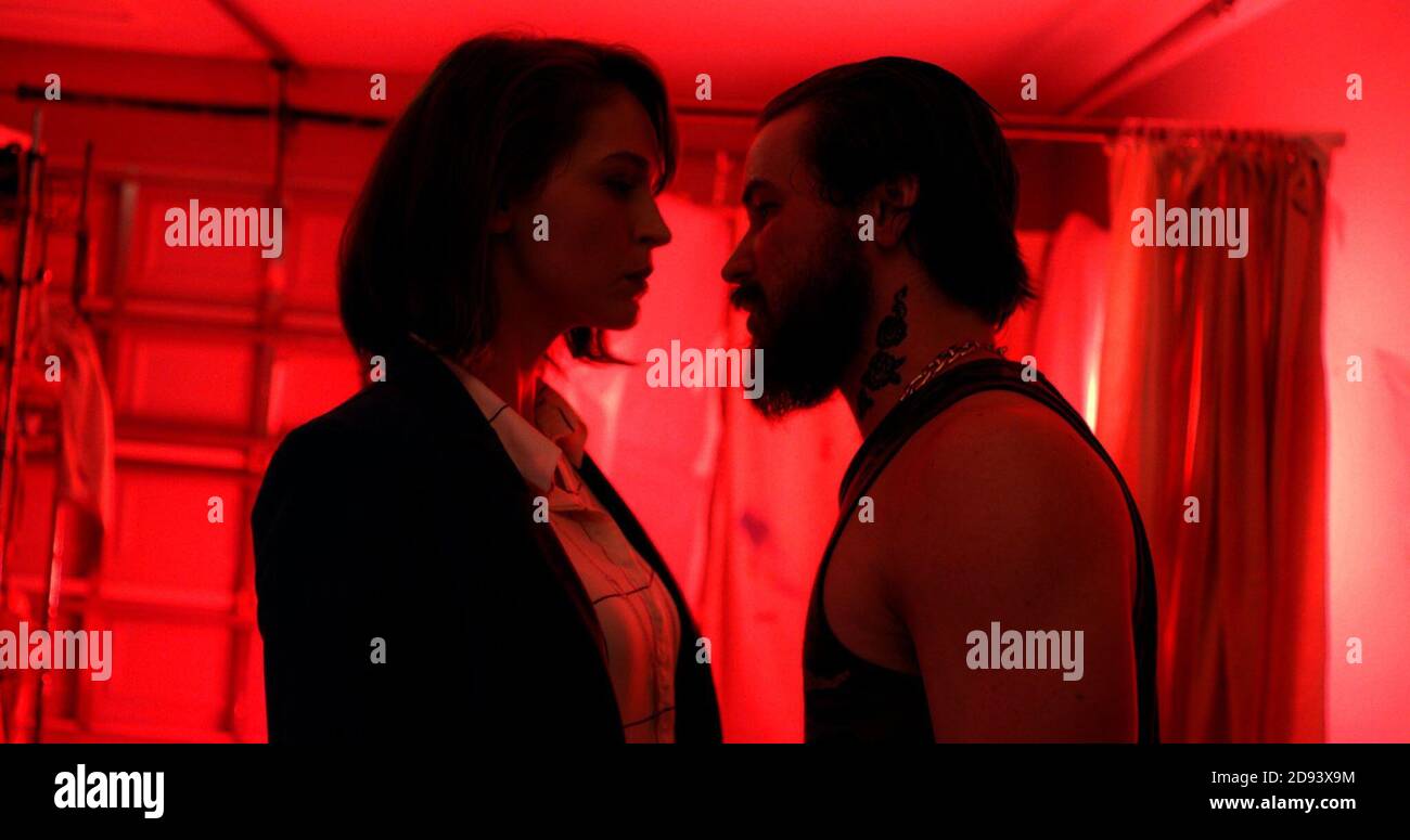 FOX HUNT DRIVE, from left: Lizzie Zerebko, Sam Lukowski, 2020. © Rebel ...