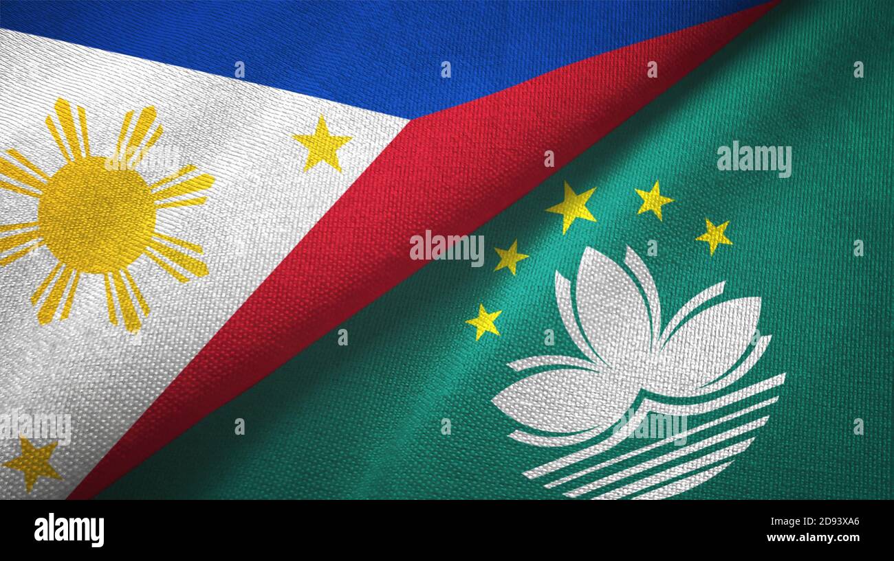 Macau philippines flag hi-res stock photography and images - Alamy