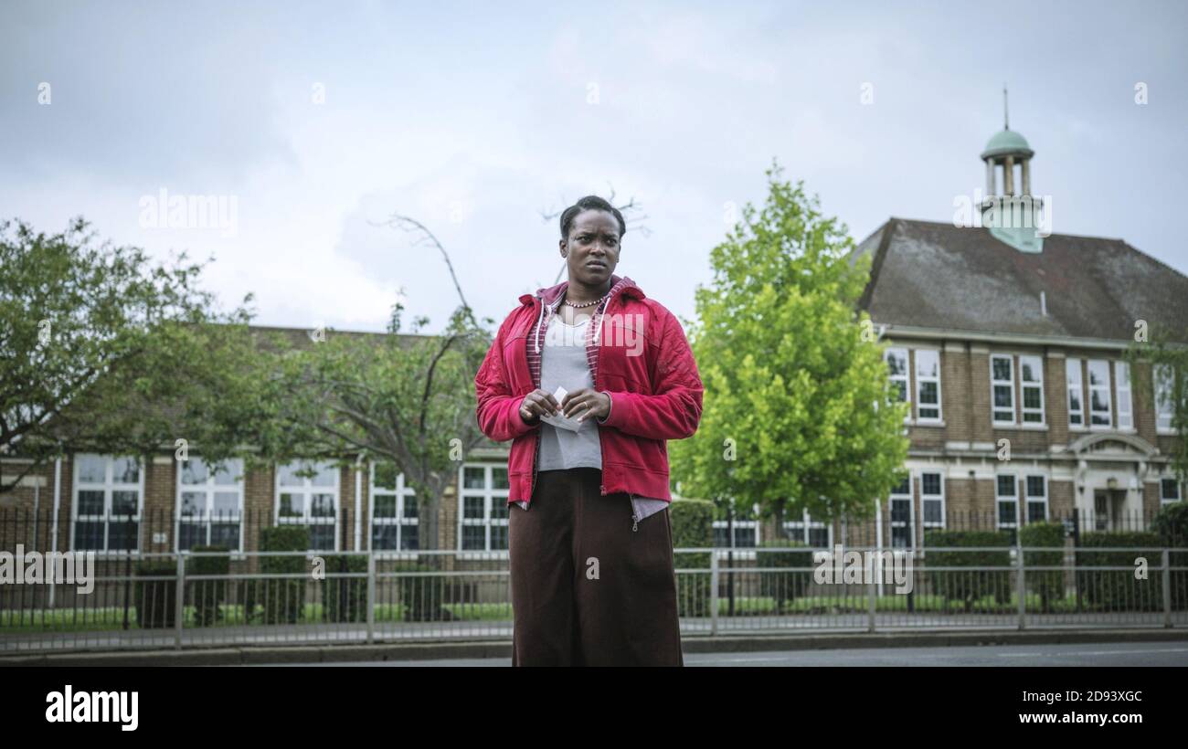 HIS HOUSE, Wunmi Mosaku, 2020. ph: Aidan Monaghan / © Netflix ...