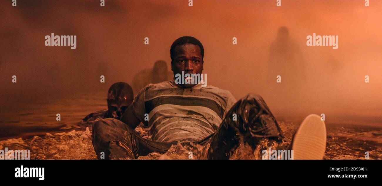 HIS HOUSE, Sope Dirisu, 2020. ph: Aidan Monaghan / © Netflix / Courtesy ...