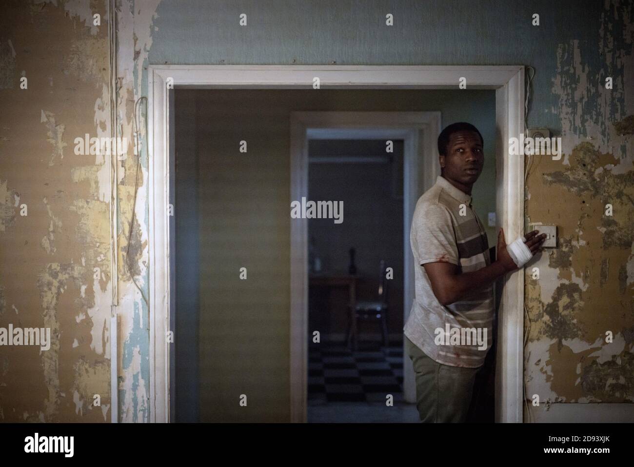 HIS HOUSE, Sope Dirisu, 2020. ph: Aidan Monaghan / © Netflix / Courtesy ...