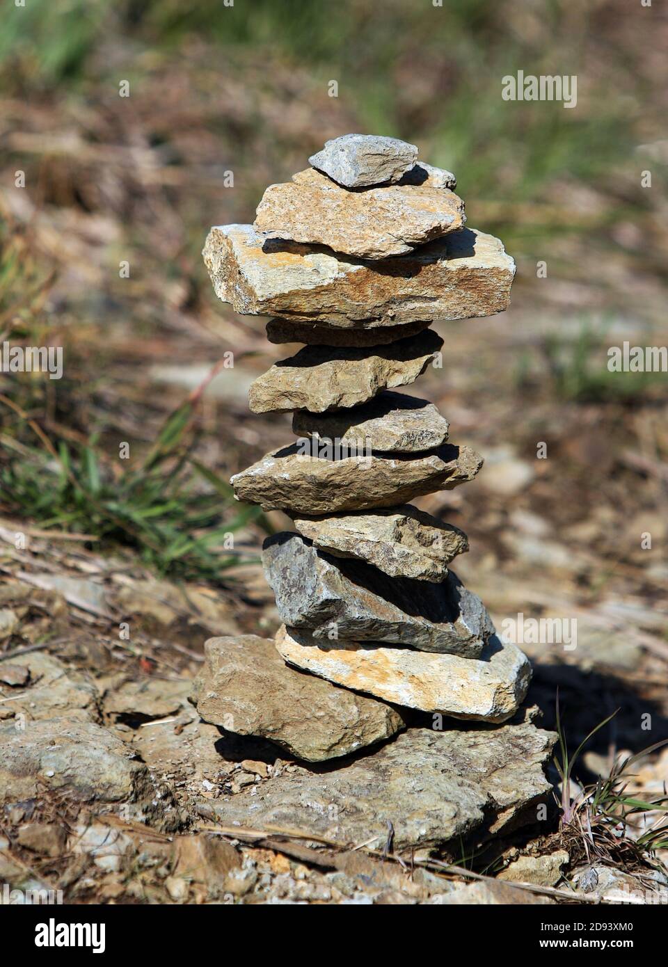 Cairn stones hi-res stock photography and images - Alamy
