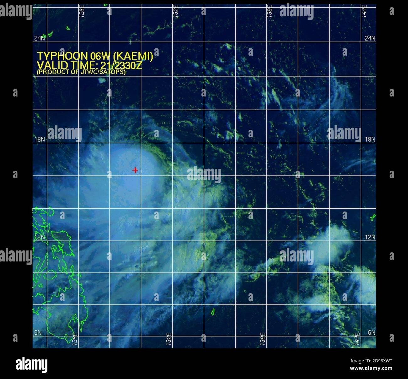 Kaemi 2006-07-21 2330Z Stock Photo - Alamy