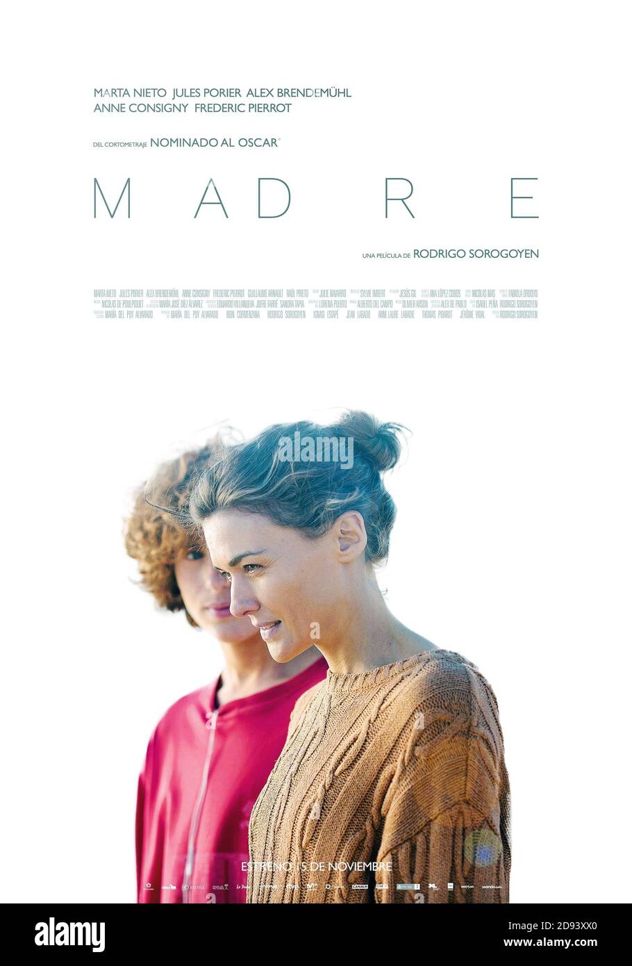 MADRE, (aka MOTHER), poster from Spain, from left: Jules Porier, Marta ...