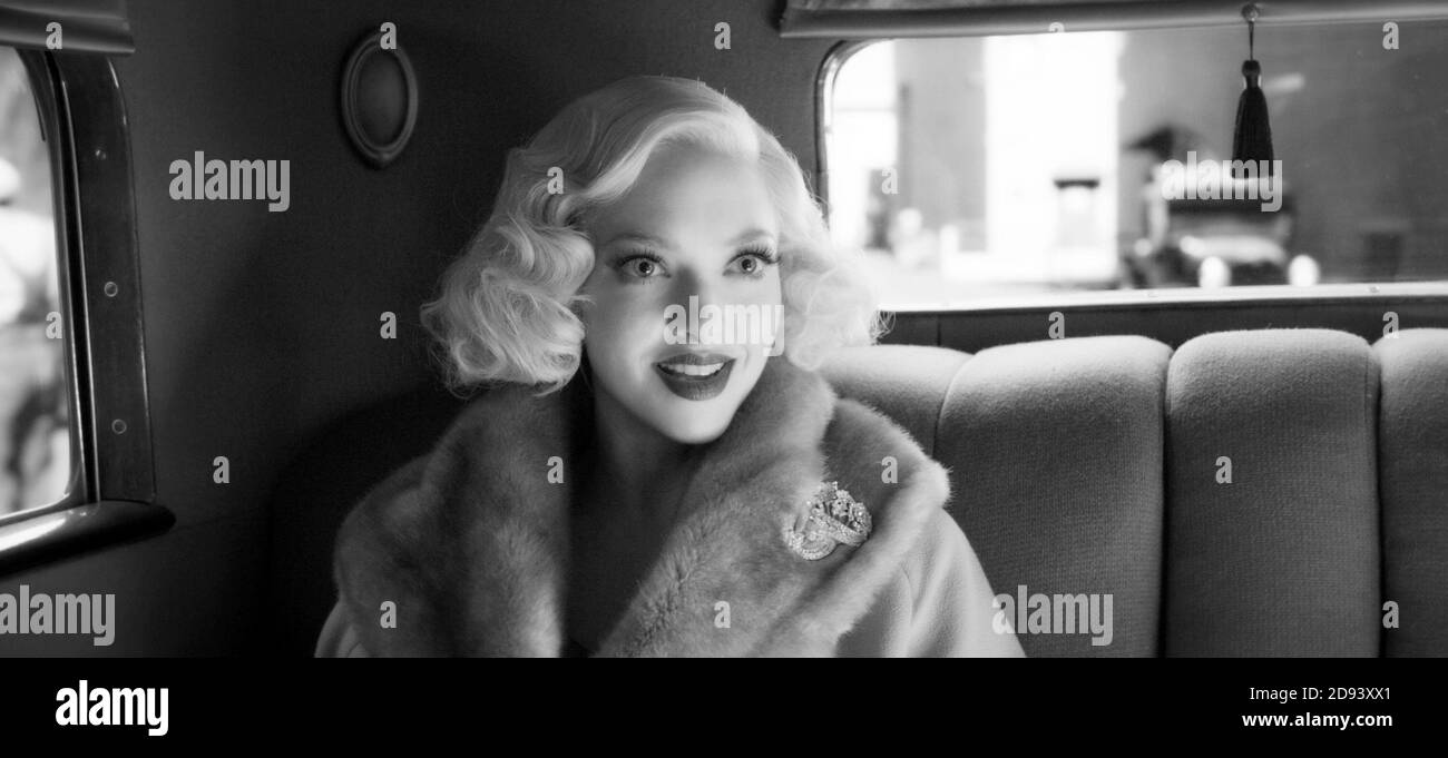 MANK, Amanda Seyfried as Marion Davies, 2020. © Netflix / Courtesy ...