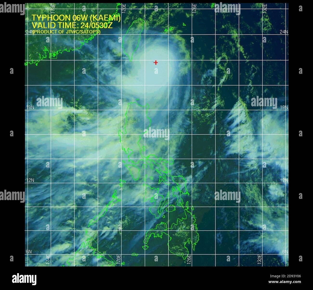 Kaemi 2006-07-24 0530Z Stock Photo - Alamy