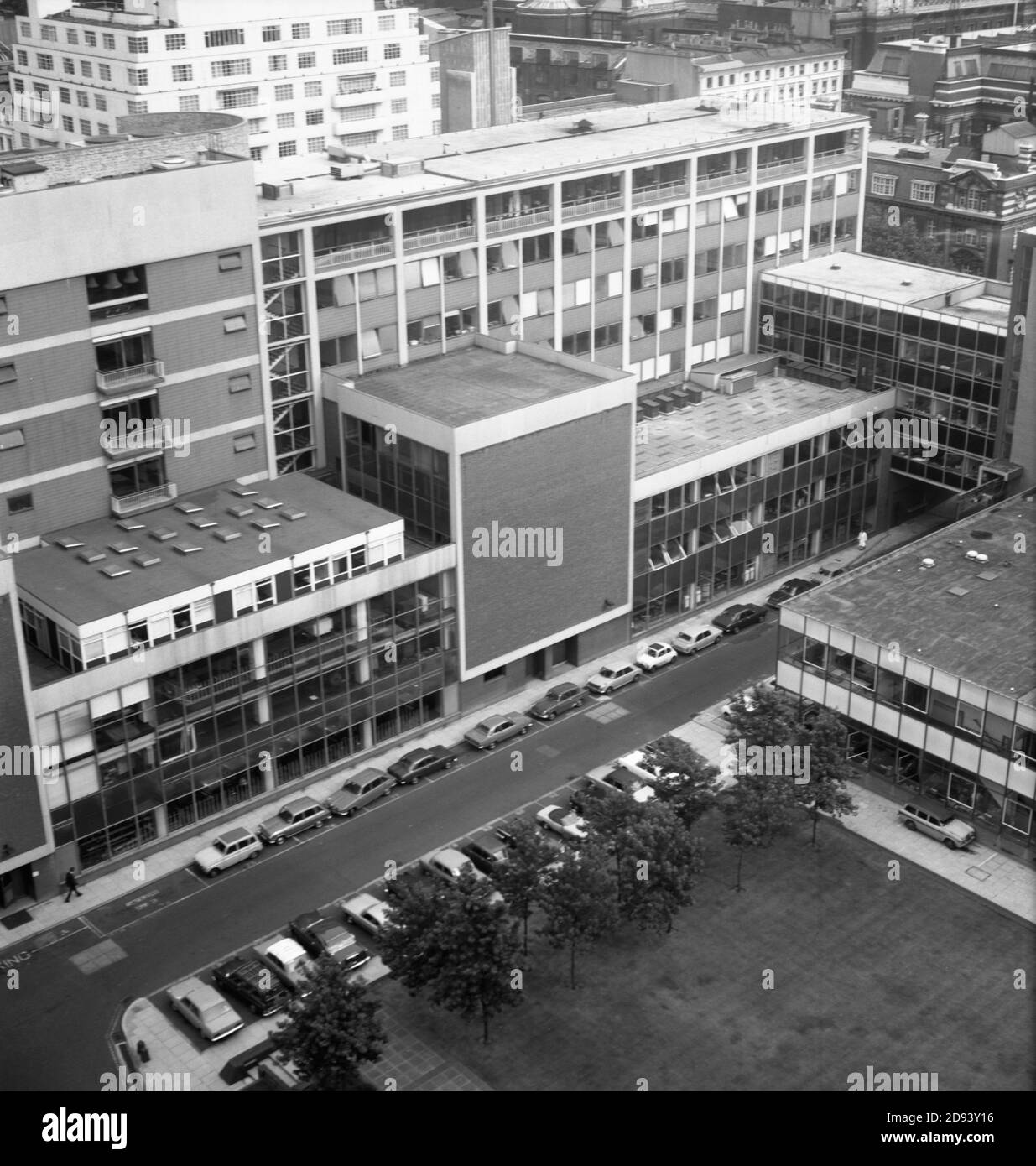 Urban landscape, London, England, 1971 Stock Photo - Alamy