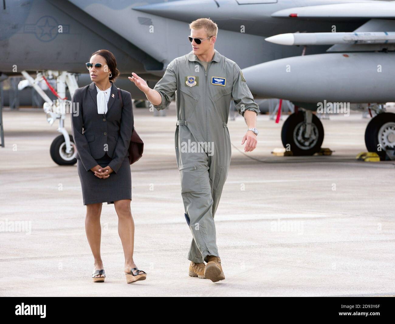 OPERATION CHRISTMAS DROP, from left: Kat Graham, Alexander Ludwig, 2020 ...