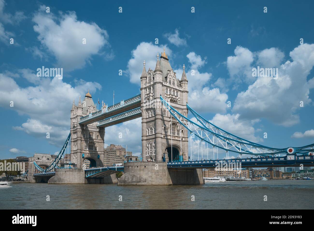 Beautiful tower bridge on sunny hi-res stock photography and images - Alamy