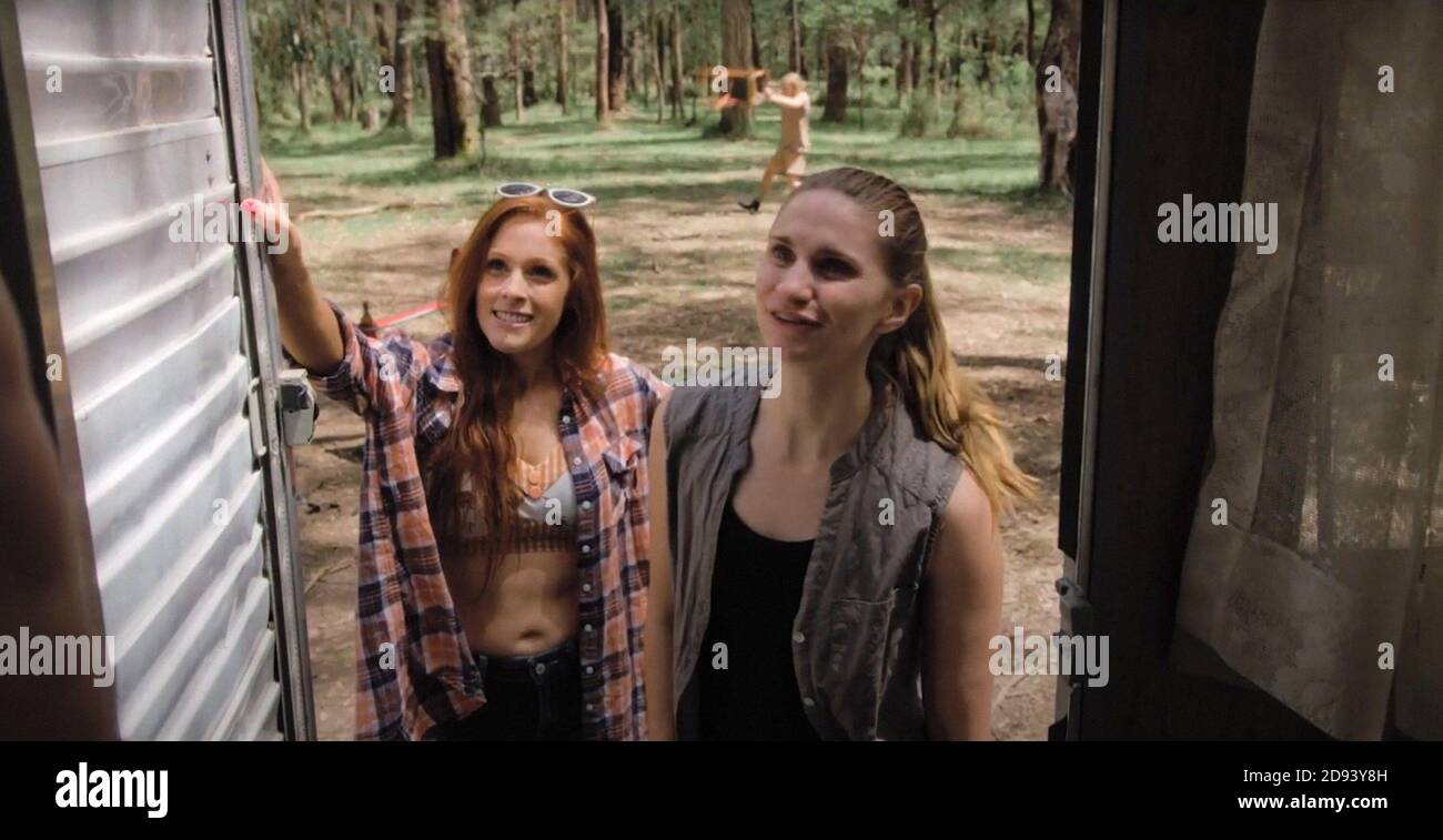 NO SUCH THING AS MONSTERS, from left: Rebecca Fortuna, Michaela Pascoe ...