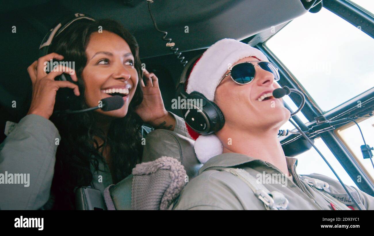 OPERATION CHRISTMAS DROP, from left: Kat Graham, Alexander Ludwig, 2020 ...